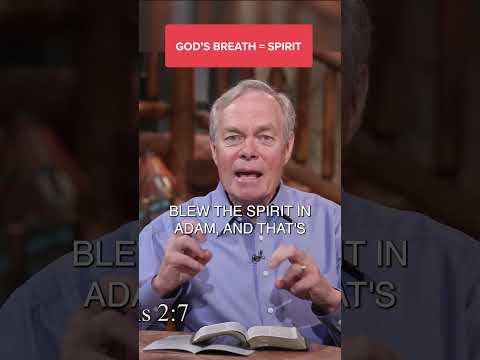 God's Breath = Spirit