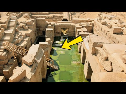 Uncovering the Mysteries of Pre-Egyptian Hydraulic Tech at the Osireion
