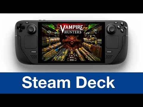 Steam Community :: Video :: Vampire Hunters Steam Deck Gameplay