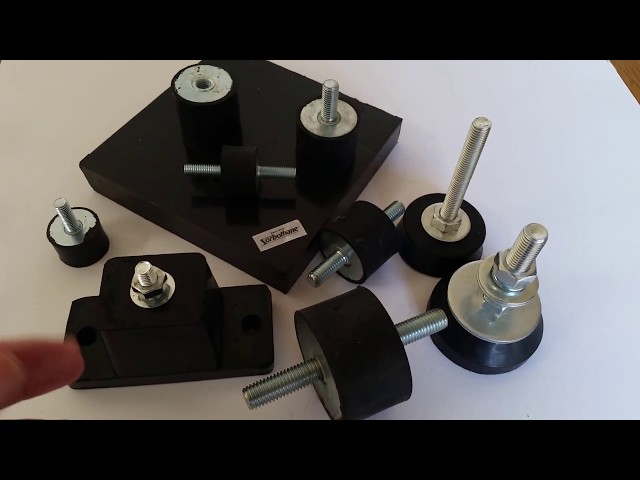 Industrial Rubber Components - Shock Proof Anti-Vibration Mountings ...