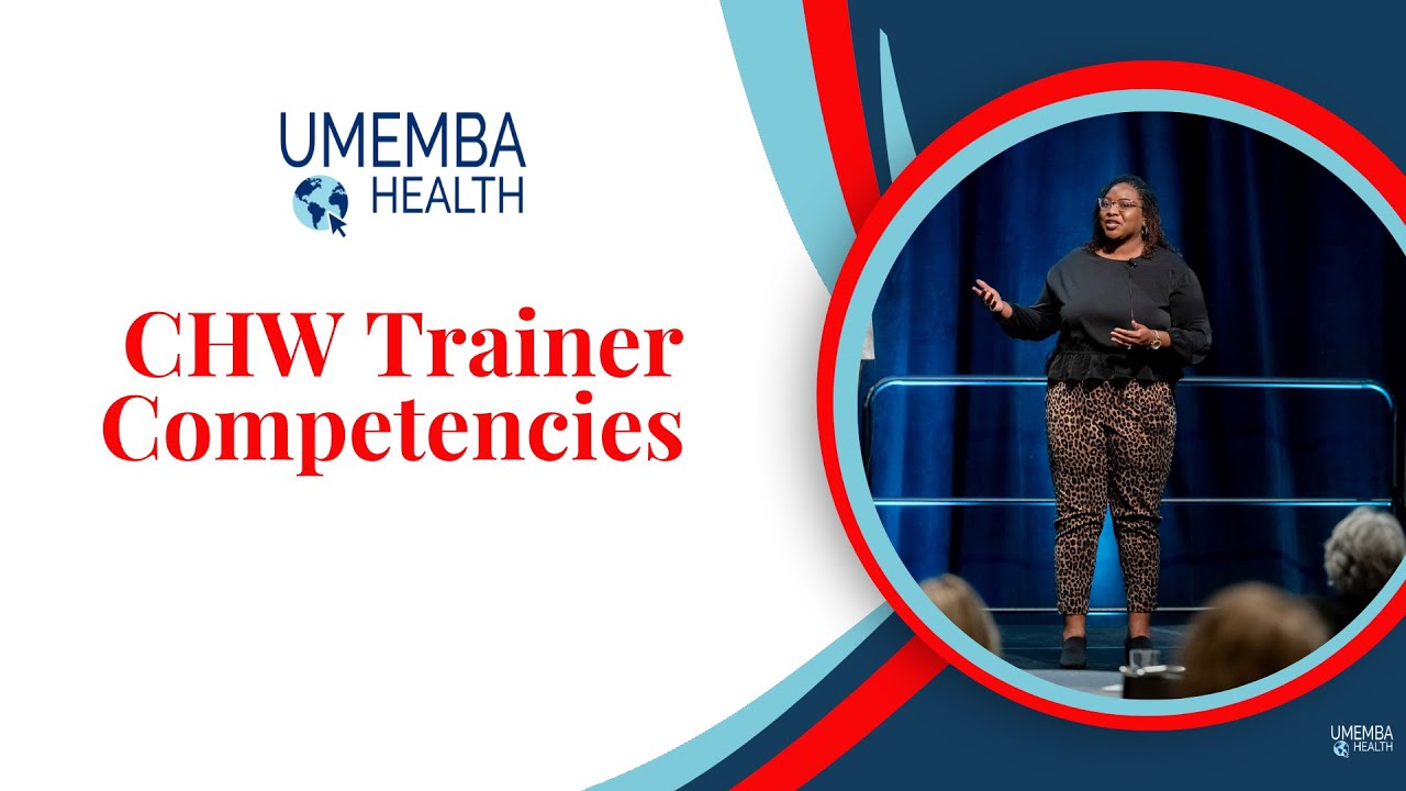 CHW Trainer Competencies
