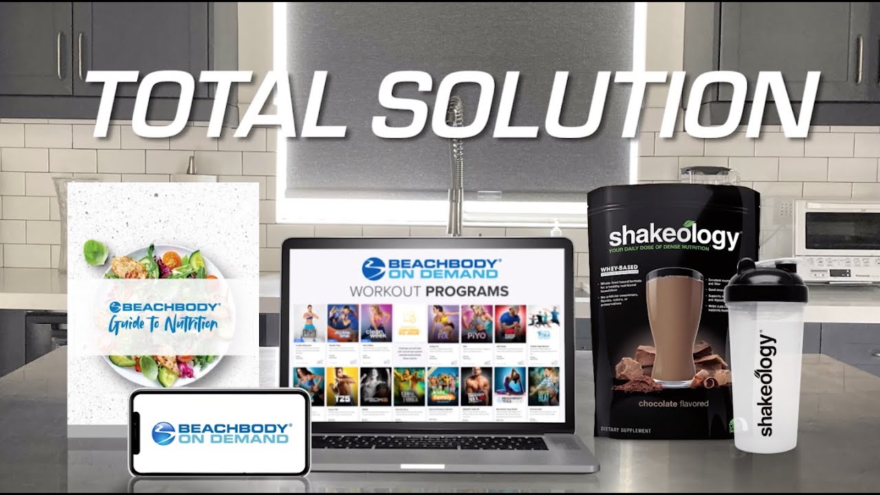 Beachbody's Total Solution