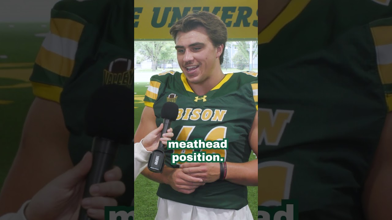 OverHerd: What is one thing no one knows about Bison Fullback Truman Werremeyer?