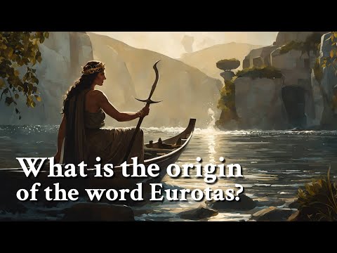 What is the origin of the word Eurotas? Greek Mythology Story