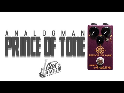 Analog Man Prince of Tone - ranked #64 in Overdrive Pedals | Equipboard
