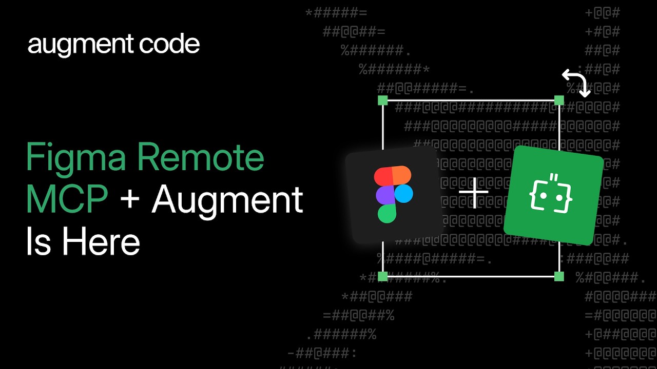 Code to Canvas with Figma and Augment Code