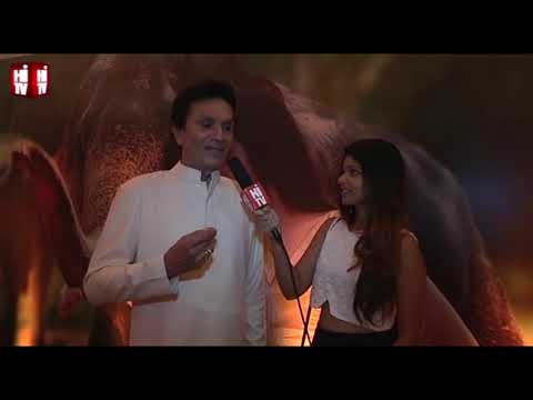 Dr. Ravindra Randeniya at the launch of Vogue Tusker Collection in 2015.