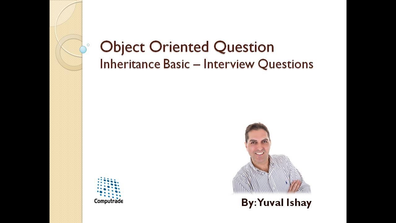 Java interview Questions - Inheritance Questions