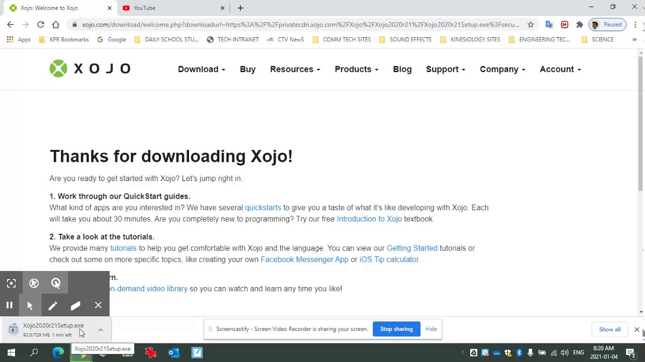 XOJO INSTALL