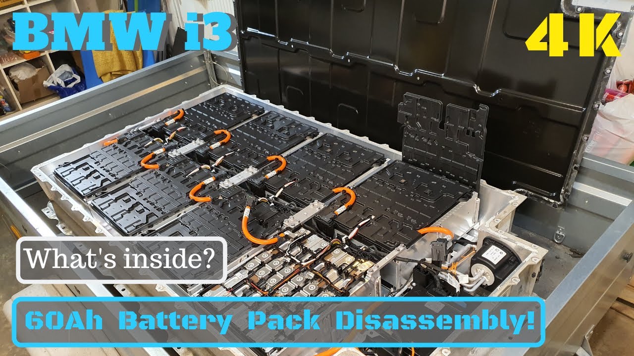 BMW i3 60Ah Battery Pack Disassembly