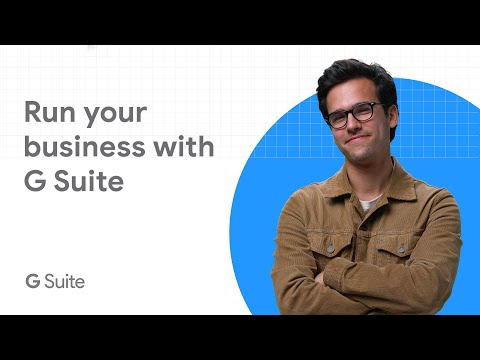 Build the future of work using Google Workspace