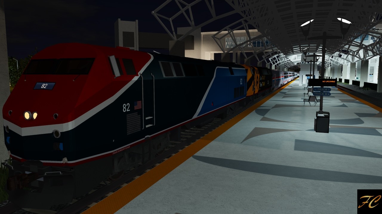Roblox - Rail SIm Universe (LIVE)