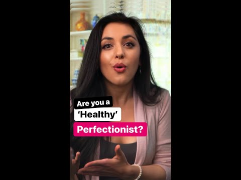 Are you a 'Healthy' Perfectionist? #shorts