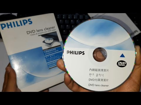 How to Clean DVD Drive Laser Lens in Computer | PHILIPS DVD Lens Cleaner SVC2520/10