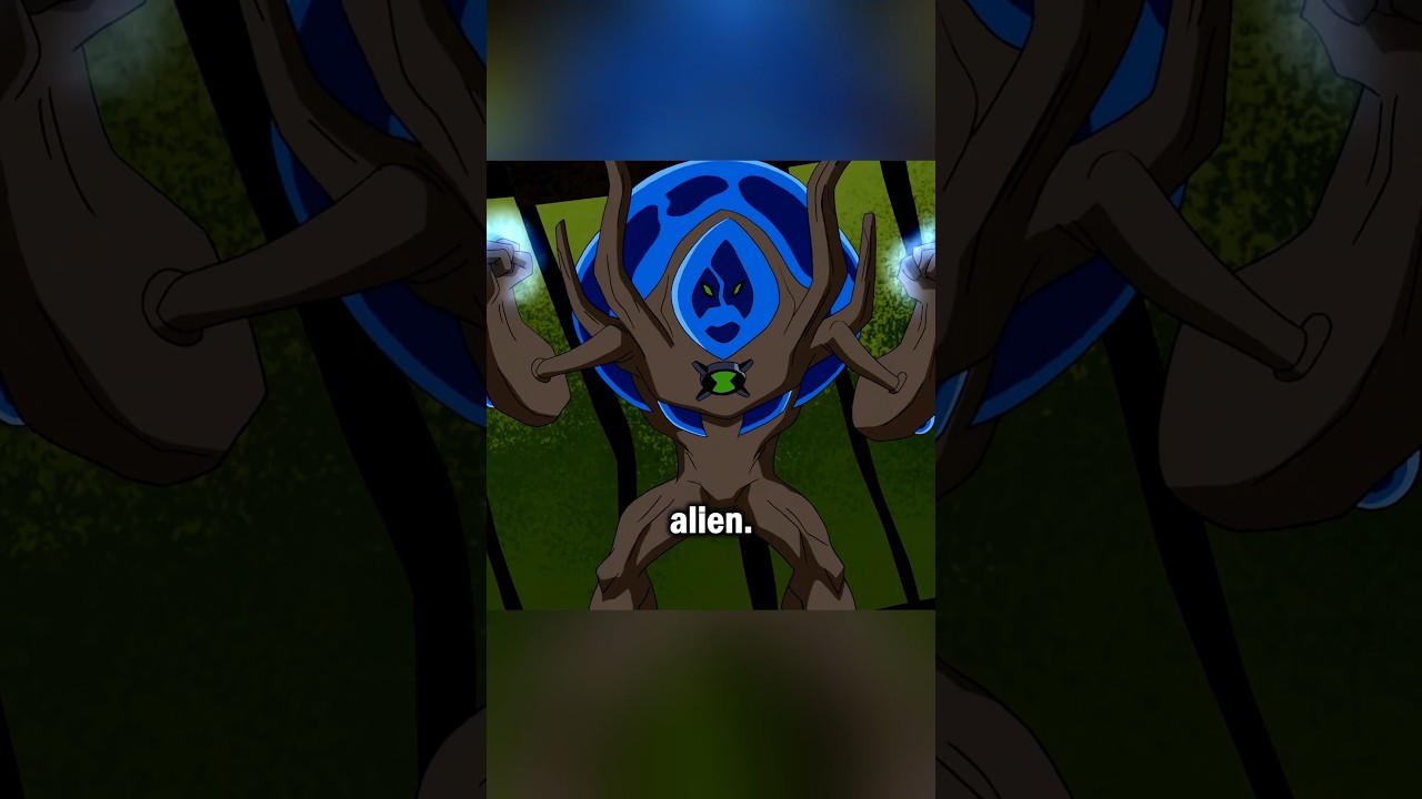 Ultimate Swampfire is not actually plant alien... #shorts