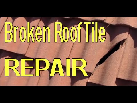 Repair Broken Concrete Roofing Tile | Roofing Contractor Long Island ...