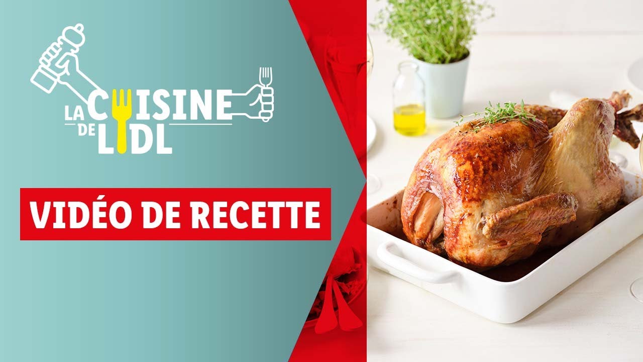 Dinde de Noël farcie | Lidl Belgique