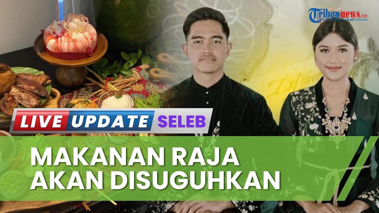 Pakai Tempat Tinggal HB VII, Hidangan Raja-raja Bakal Disuguhkan di ...