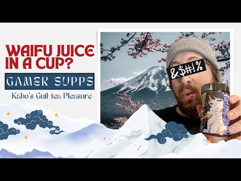 Waifu Juice in a Cup? - Gamer Supps Kaho’s Guil-Tea Pleasure