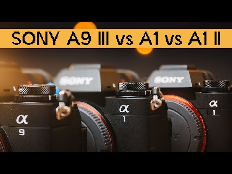 Sony A9 III vs A1 vs A1 II (wedding photography) (ILCE-9M3)