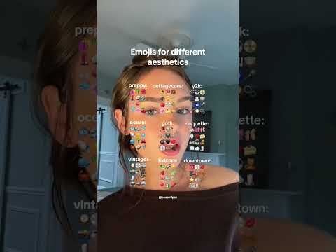 emojis for different aesthetic ☻️💞 #lolabekka #aesthetic #tips #advice #emoji #ideas #different