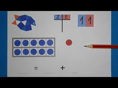 Zahlen 1 bis 20 (Teil 3) / Mathe / Grundschule / Klasse 1 / einfach üben