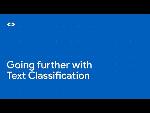 Going further with text classification