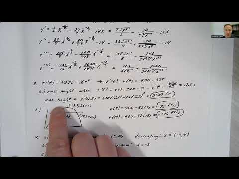 1910 Practice Test 2 covering 2.8-3.6 video solutions 1-7