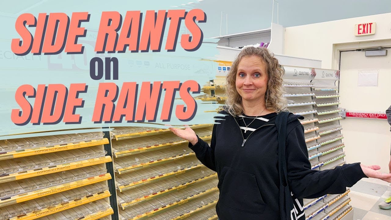 Life After JoAnn -- How to survive and thrive without a local fabric store.