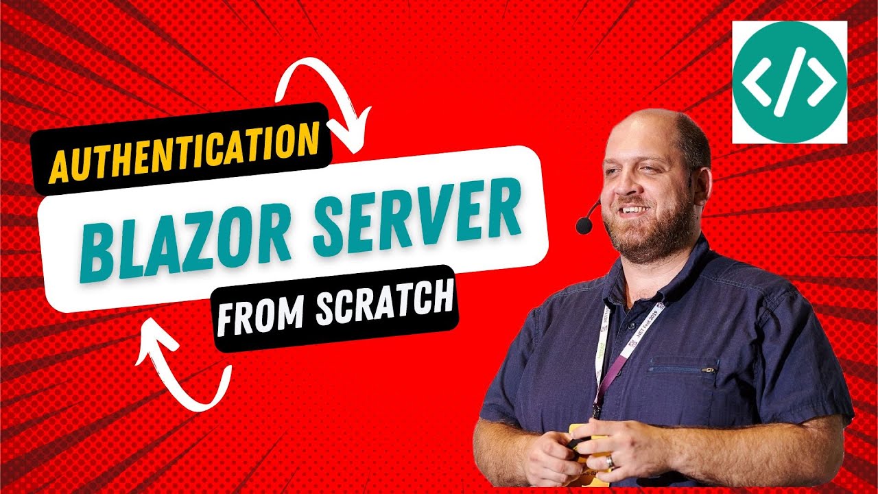How to implement authentication in Blazor Server from scratch