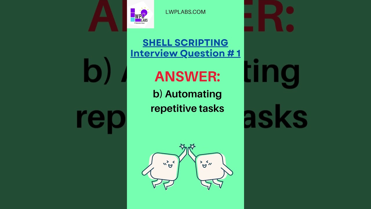 Shell Scripting Q&A#part1 #interviewquestions #lwplabs #realtimeprojects #devopstutorial #DevOps#AWS