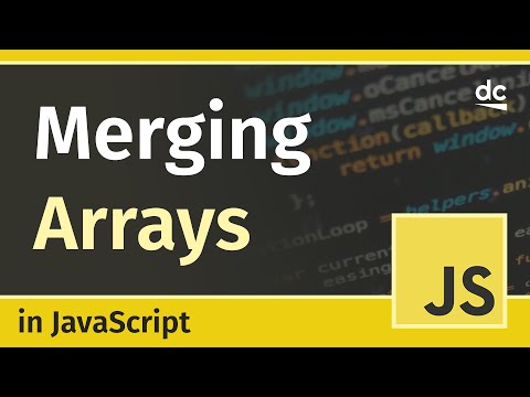 Learn How to Merge Arrays JavaScript Tutorial - Mind Luster