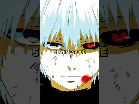 Animes que brillaron pero terminaron fracasando #anime #shonen #manga #otaku