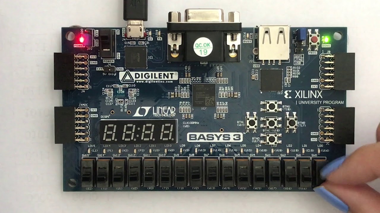 CPE 133 Final Project - Morse De(code)r