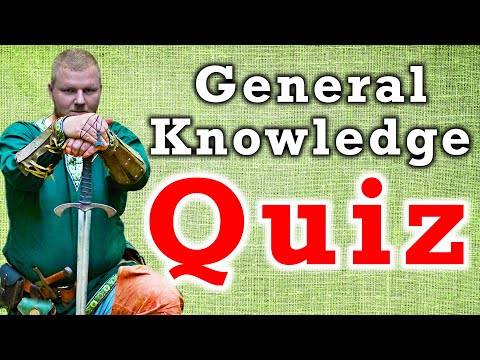 🍺 [PUB QUIZ] Assorted Info Trivia Quiz Multiple Choice Questions and Answers, hard
