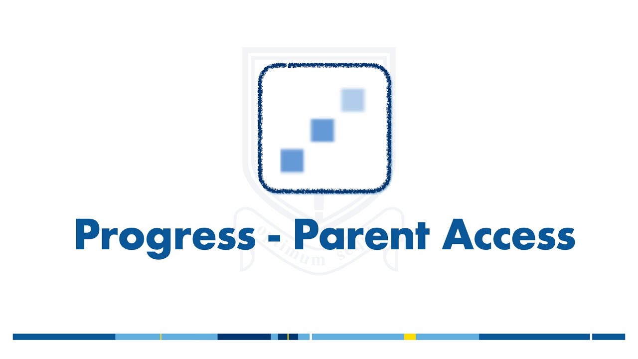 Parent Progress Login Guide