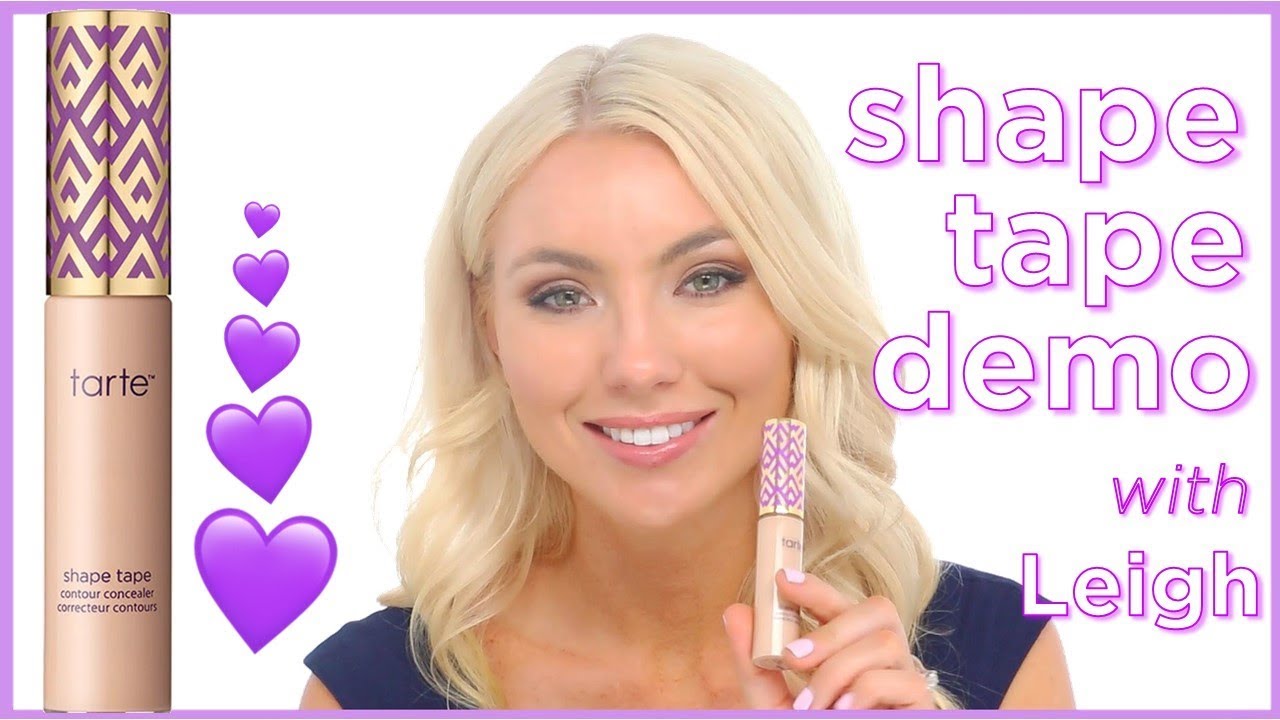 tarte Shape Tape Contour Concealer DEMO