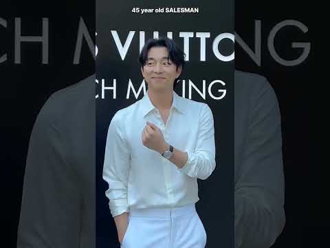 Gong yoo is 45 #squidgame #squidgame2 #salesman #kdrama #gongyoo