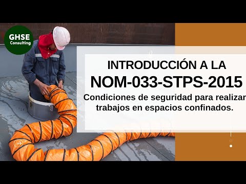 Introducción a la NOM-033-STPS-2015