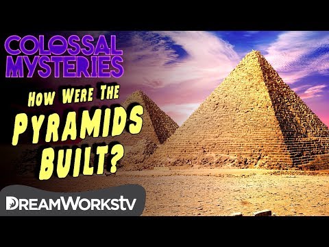 SOLVED: How The Pyramids Were Built | COLOSSAL MYSTERIES