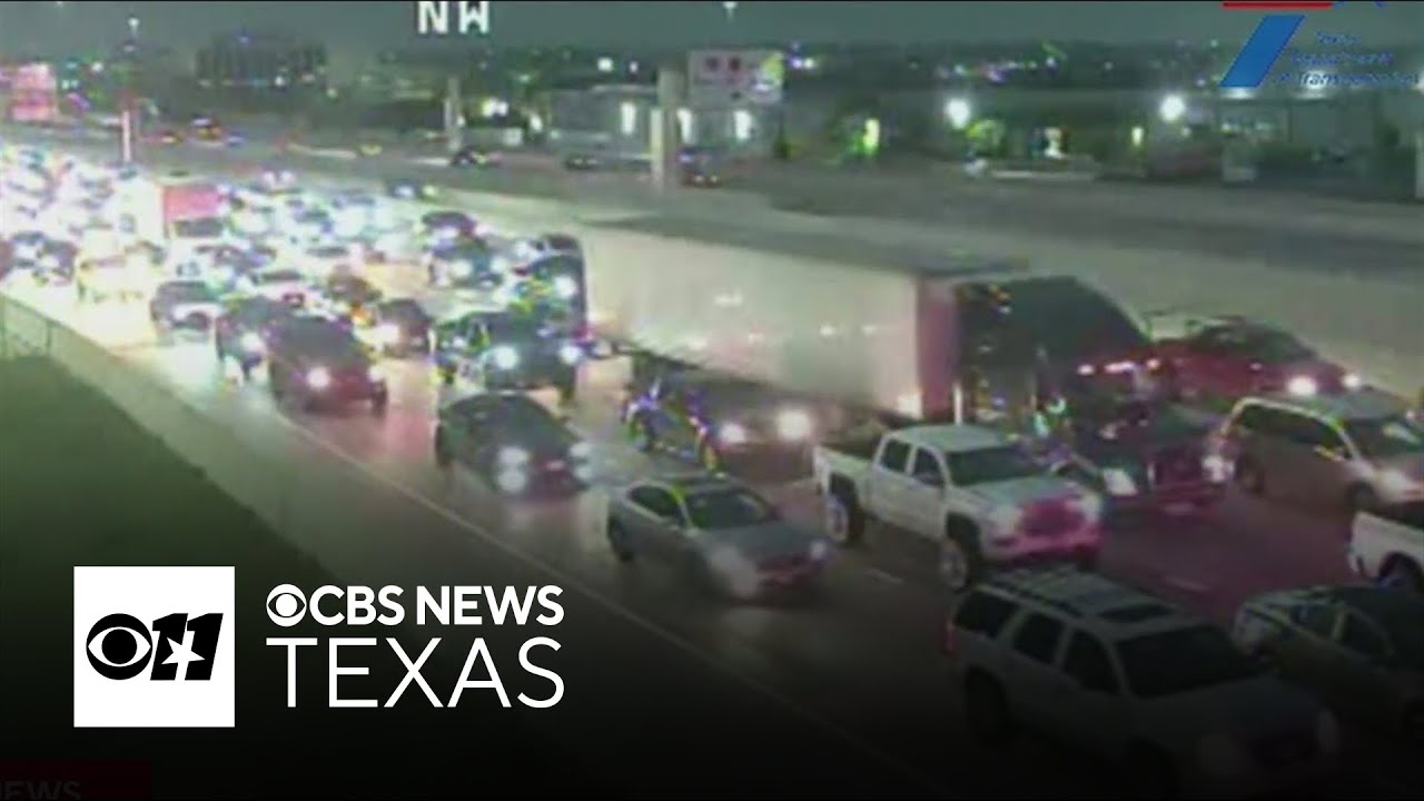 Crash snarls traffic on I-30 near Arlington, authorities say