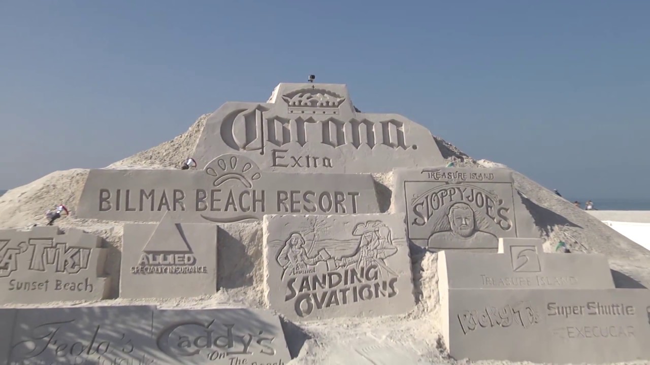 Sanding Ovations Master's Cup | Treasure Islands Sand Sculpture ...
