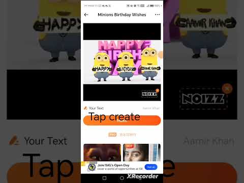How to make Minion happy birthday meme (tutorial )