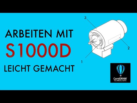 S1000D-Spezifikation mit der CorelDRAW Technical Suite umsetzen