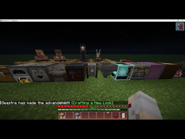 Clean Look GUI Pack Minecraft Texture Pack