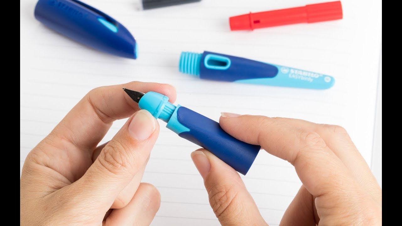 EASYbirdy tutorial video: How to adjust the fountain pen nib