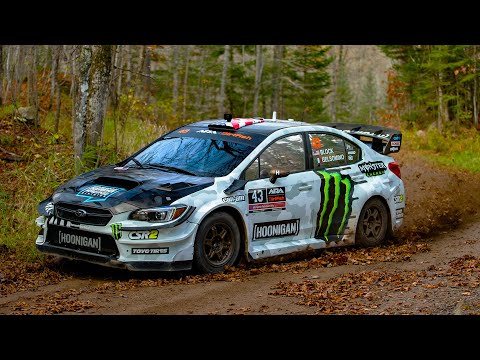 Getting Ken Block's Latest Rally Race Victory on Film Is a Tough Job ...