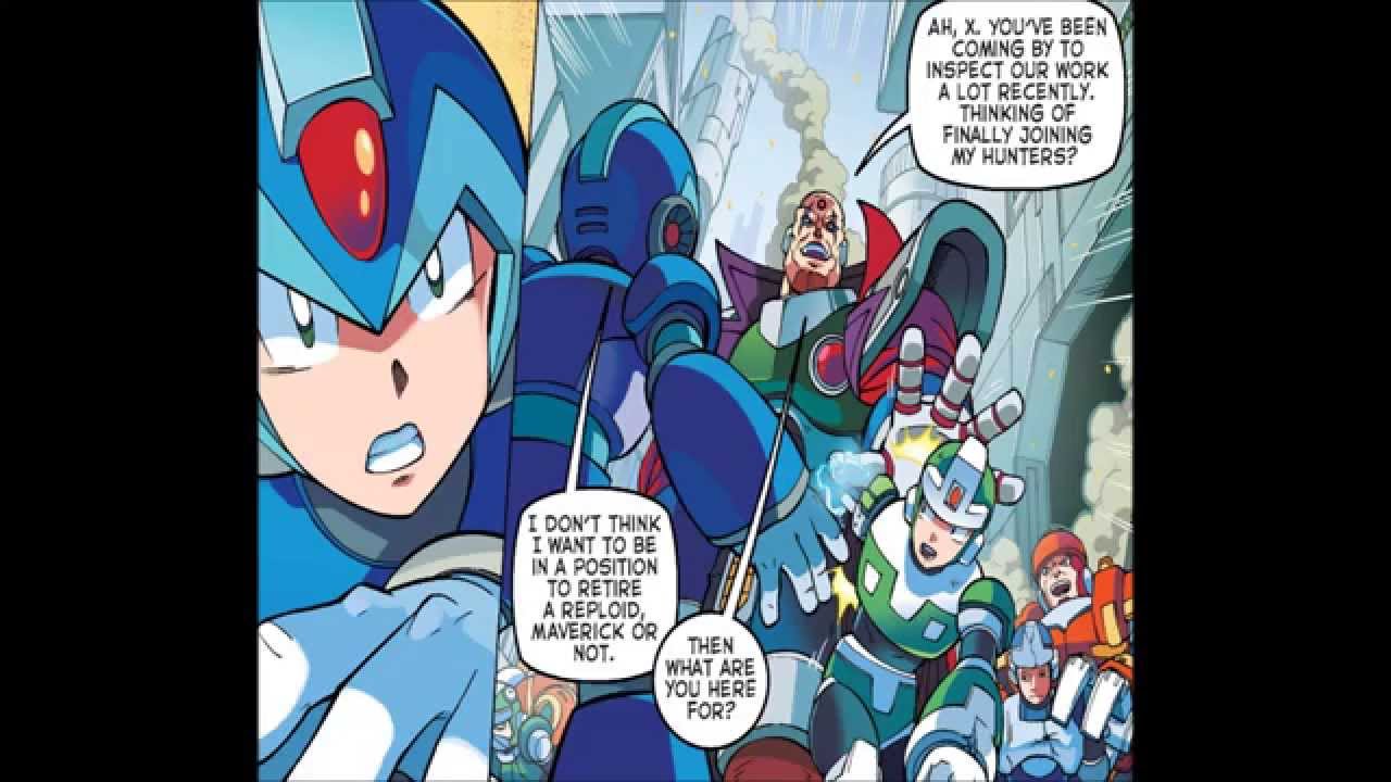 Mega Man Comic Issue #35