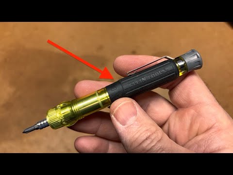 Klein Tools 3-in-1 HVAC and Klein Precision Screwdriver Comparison