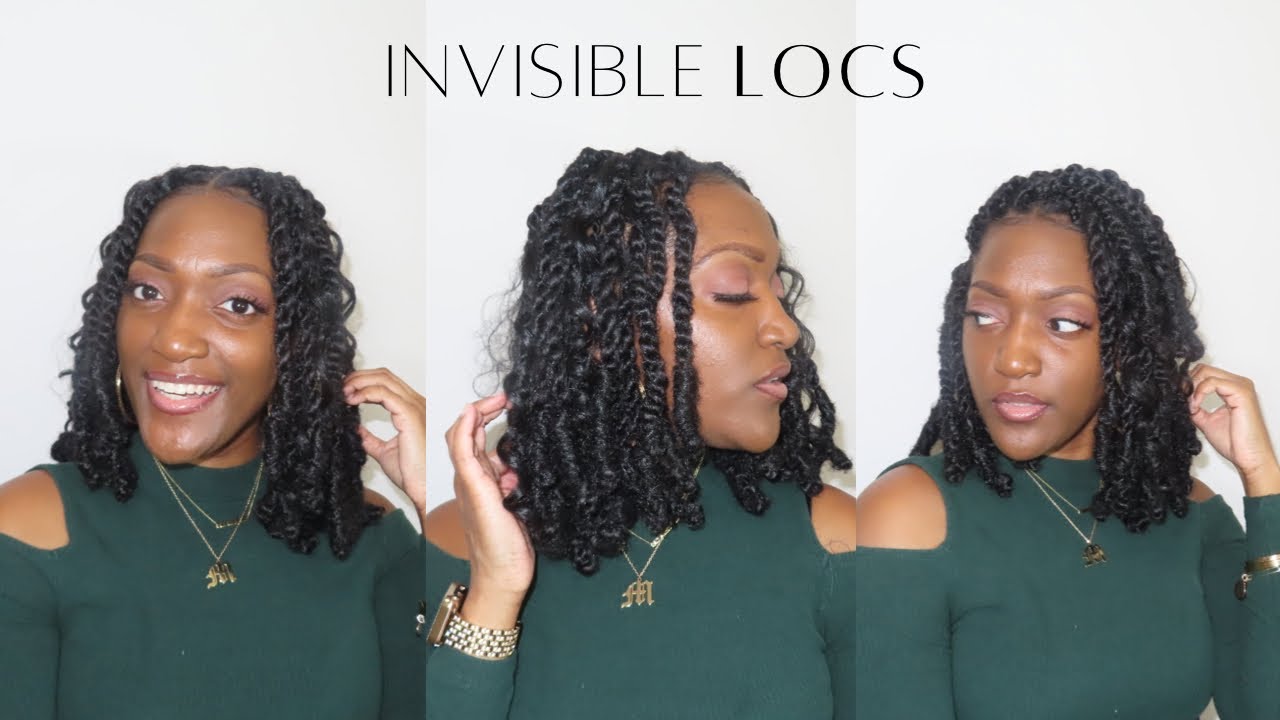 INVISIBLE LOCS TUTORIAL | CHEV B.Method| Trending Protective Style